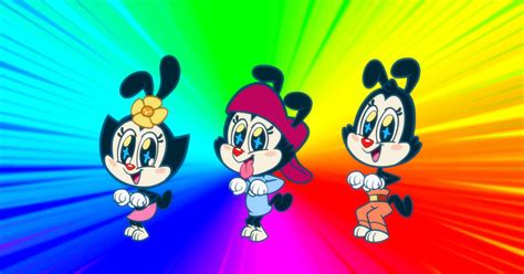 Animaniacs Review Hulus Gimmicky Revival Lacks The Wild Air Of
