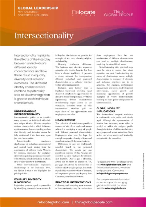 Intersectionality