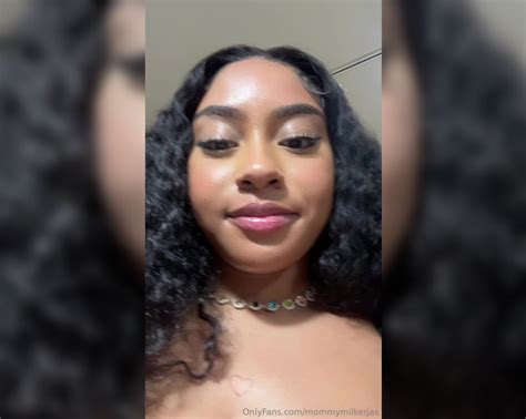 Watch Online Jasmyn Aaliyah Aka Milkmamijas Onlyfans Just Sent Out A