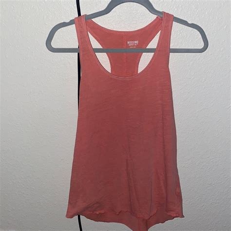 Mossimo Supply Co Tops Mossimo Supply Co Pink Tank Top Poshmark