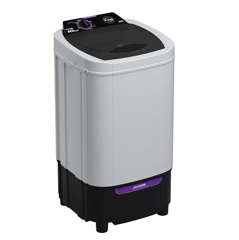 Máquina De Lava Roupas 10 Kg Praxis Eletrodomésticos Praxis