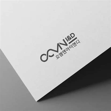 Omn Iandd 로고 명함디자인의뢰 Omn Iandd 디자인 의뢰는 라우드소싱