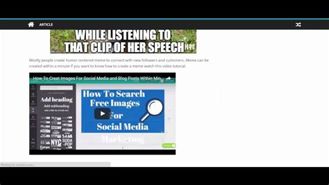 How To Align Embeded Youtube Video To Center In The Blog Post YouTube