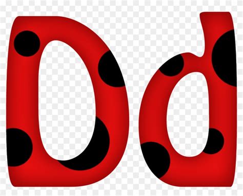 Flores Y Letras Para Decoupage Letras De Ladybug U Free Transparent