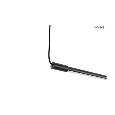 Salonowa lampa wisząca Ombre nad stolik LED 9W czarna sklep MLAMP PL
