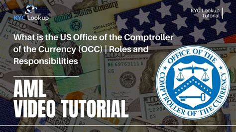 What Is The Us Office Of The Comptroller Of The Currency Occ The Role