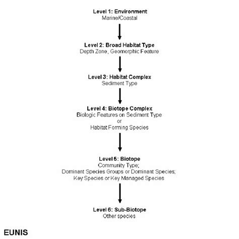 Proposed Habitat Classification Scheme For The Lis Region Note That Download Scientific