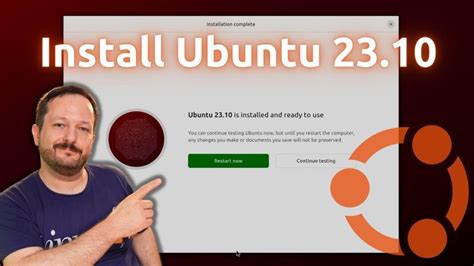 Complete Walkthrough Setting Up Ubuntu 2310 On Your Pc Learn Linux Tv