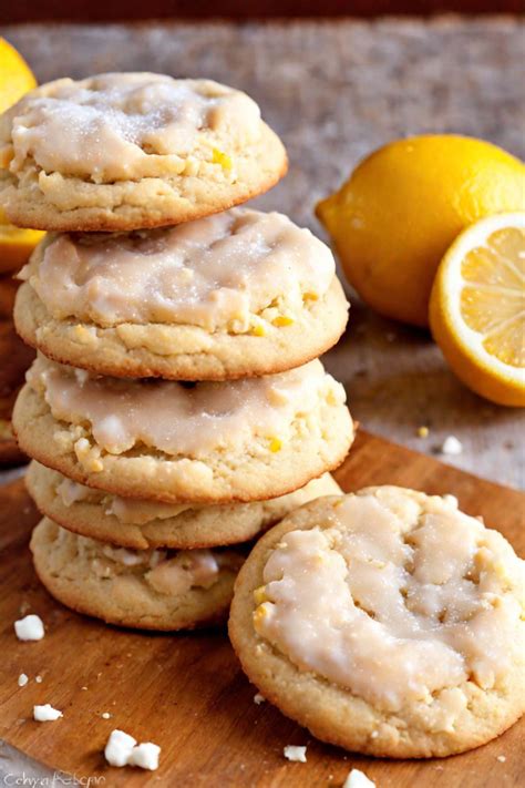 Meyer Lemon Cookies Recipe 2025