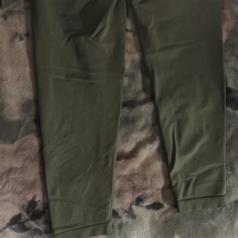 Womens Green Leggings Depop