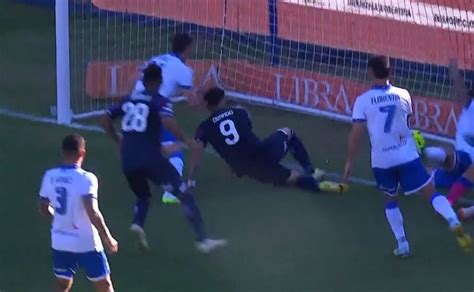 El Var Protagonista El Polémico Gol Que Le Anularon A Talleres En El