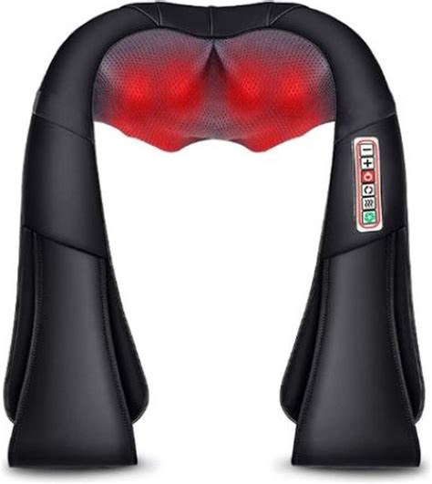 Nekmassage Apparaat Nek En Schouder Massager Infrarood Verwarmde 4d