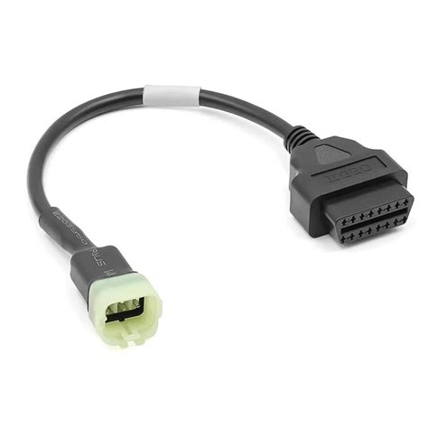 Thork Racing Kawasaki Obd Cable Kawasaki 6 Pin To Obd Cable Non Euro5