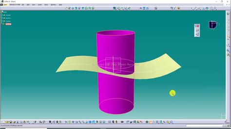 Catia V5 Wireframe And Surface Design Trim Lecture 76b Youtube