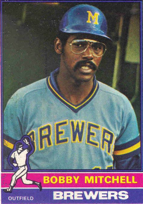 Project Baseball 1976 1976 Topps 479 Bobby Mitchell