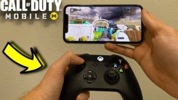 Begini Cara Menggunakan Controller CoD Mobile Dafunda