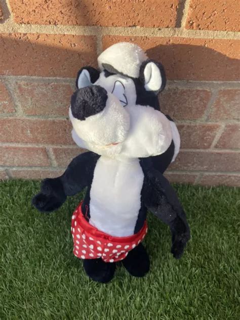 Pepe Le Pew Soft Toy Looney Tunes Plush Play By Play Vintage £850
