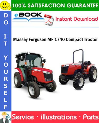 Massey Ferguson Mf 1740 Compact Tractor Parts Manual Pdf Download