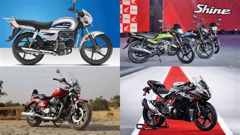 Best Selling Two Wheeler Brands In April 2023 Bajaj Royal Enfield