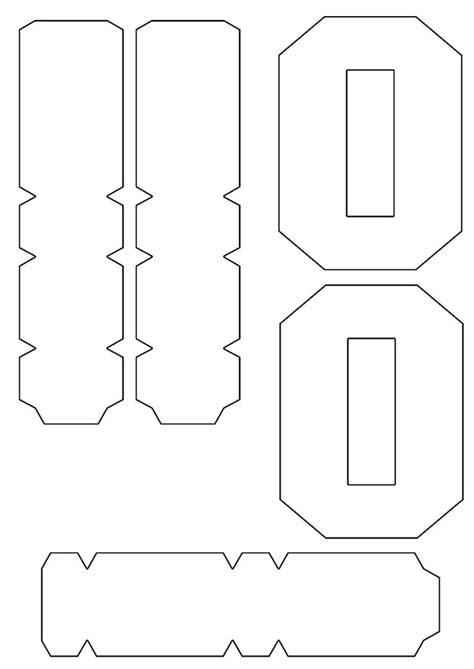 Build 3d Box Template Superhero