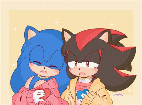 Sonadow By Fredzysonadow Sonic And Shadow Sonic Fan Characters