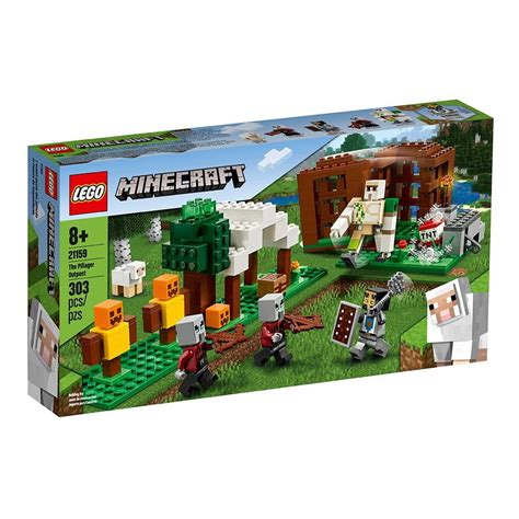Set LEGO Minecraft Golem De Hierro Walmart