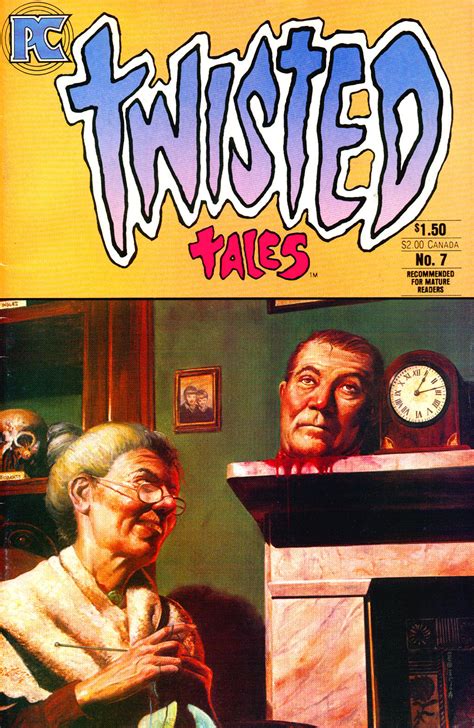 Read Online Twisted Tales 1982 Comic Issue 7
