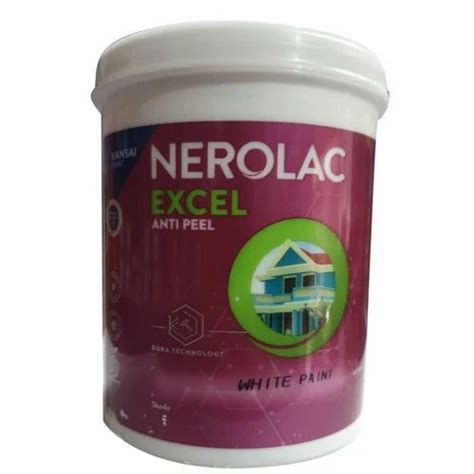 Nerolac Excel Acrylic Emulsion Paint 1 Litre At Best Price In New