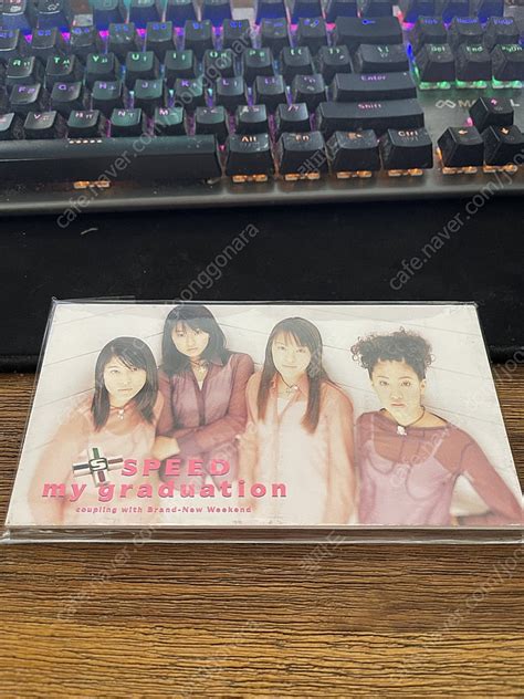 Speed My Graduation 8cm 싱글 음반 Cd 중고나라