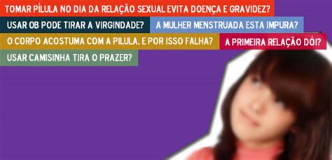 Mitos sexuais A primeira relação dói e mais Crentassos Produções Subversivas