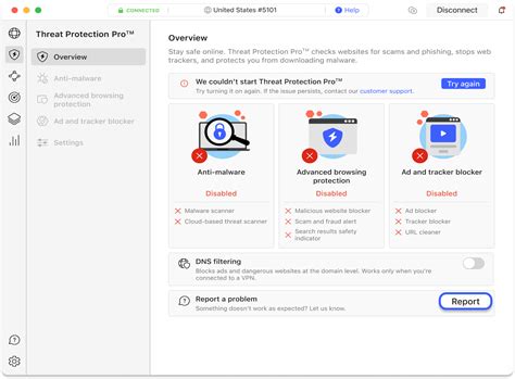 How To Resolve Threat Protection Pro™ Issues On Macos Live Chat Vpn Setup Troubleshooting