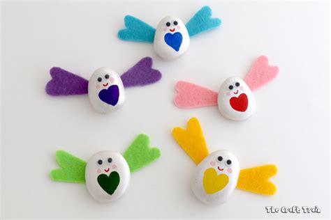 Pebble Love Bugs The Craft Train