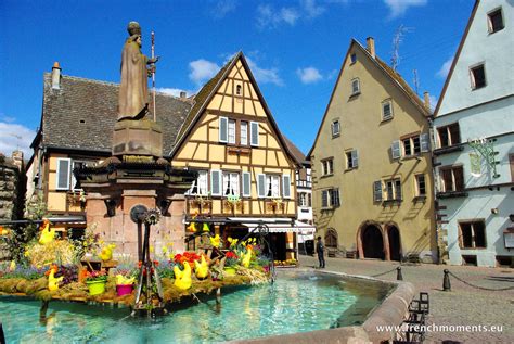 One Of Frances Most Beautiful Villages Eguisheim Un Des Plus