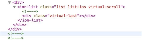 Ionic2 Segment And Virtual Scroll Dont Work Together Properly · Issue