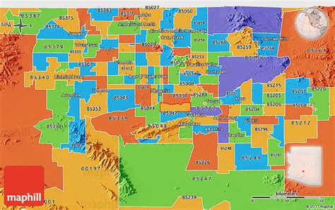 85040 Zip Code Map Coreen Charlotta