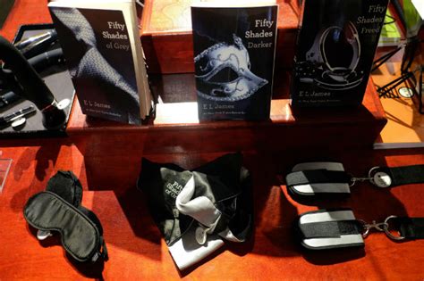 Fifty Shades Of Grey Arouses Sex Toy Boom Lifestyleinq