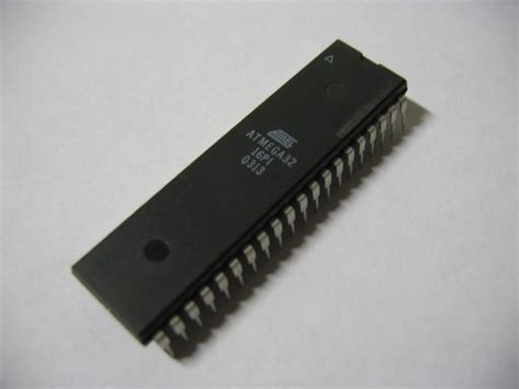 ATmega32 40 PIN DIP AVR 8 Bit Microcontroller Hacktronics