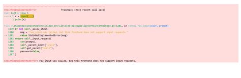Voilapreview Shows Error For User Input Codes Jupyterhub Jupyter