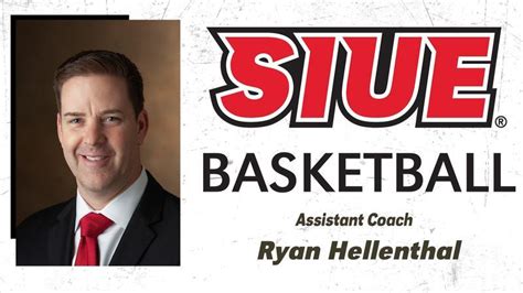 Hellenthal Elevated To Assistant Coach Siue Ryan Hellenthal 13