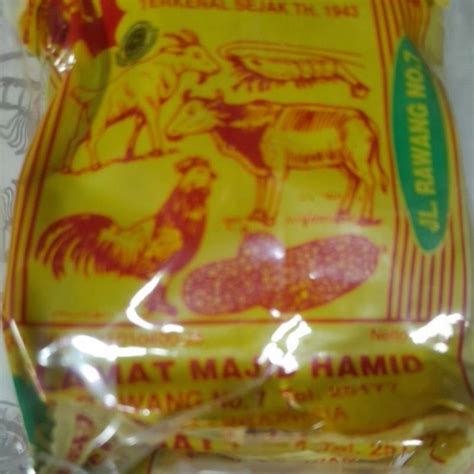 Jual Bumbu Masak Gule Gulai Kambing Selamat Majid Hamid Isi 20 Pak