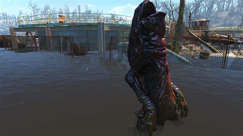 Playable Deathclaw At Fallout 4 Nexus Mods And Community
