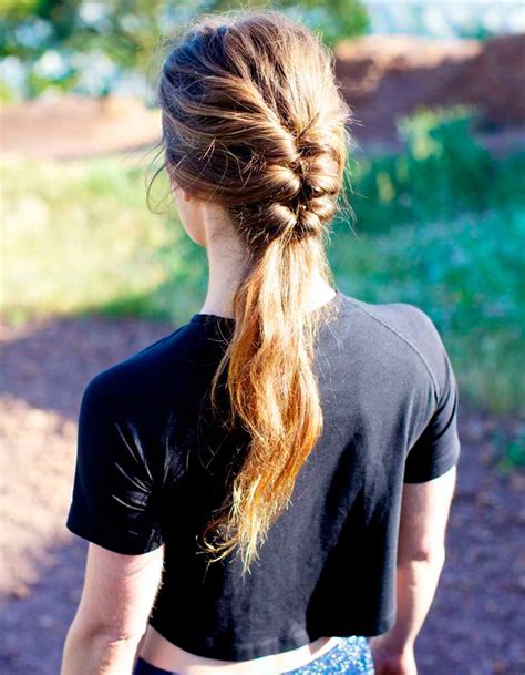 Coiffure Simple Cheveux Longs Coiffure Simple 20 Jolies Idées Pour