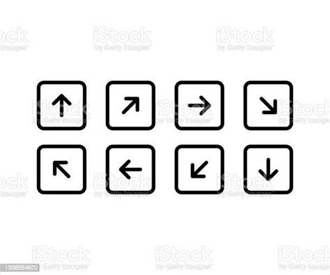 矢印アイコン記号 Guiのベクターアート素材や画像を多数ご用意 Gui つながり アイコン Istock