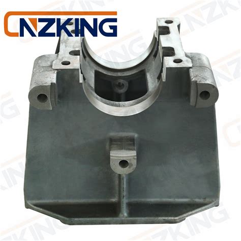 Cast Iron Base For Industrial Centrifugal Horizontal Vertical Gravel