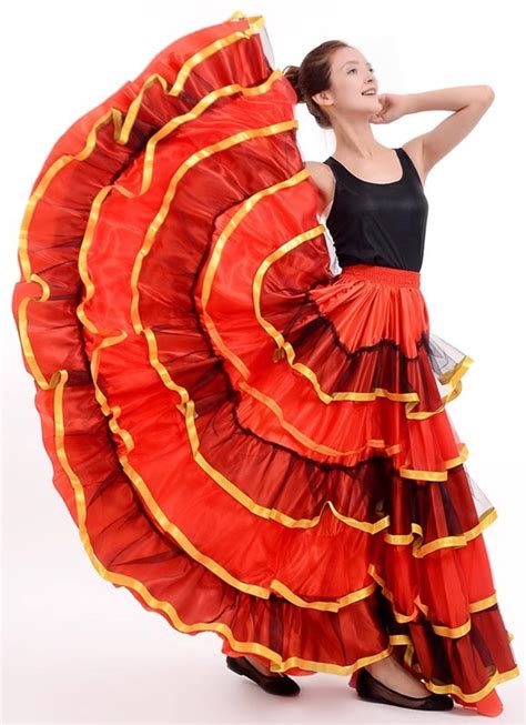 Flamenco Skirts