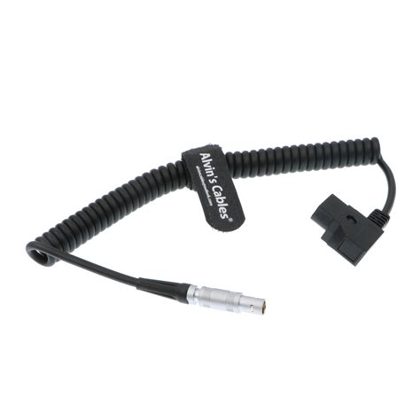 4 Pin Ffa 0s 304 To D Tap Coiled Power Cable D Tap Plug For Z Cam E2 Camera