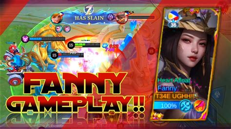 Fanny Gameplay Cmughhph Youtube