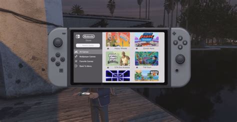 Gameboy System V Nintendo Switch Gamepad Standalone FiveM Store