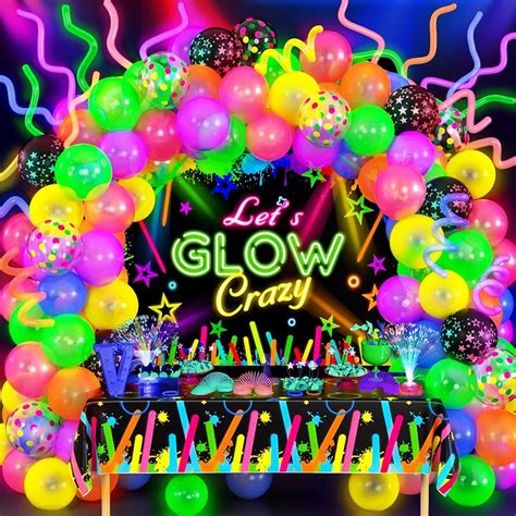Cool Neon Party Ideas