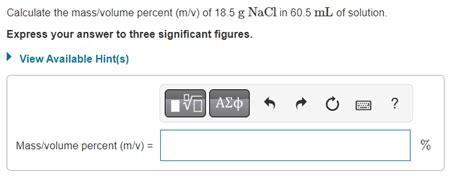 Solved A 649 MLNaCl Solution Is Diluted To A Volume Of 1 18 Chegg Com